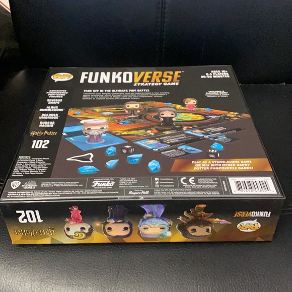 Funko | Games | Funko Verse Strategy Game Harry Potter | Poshmark
